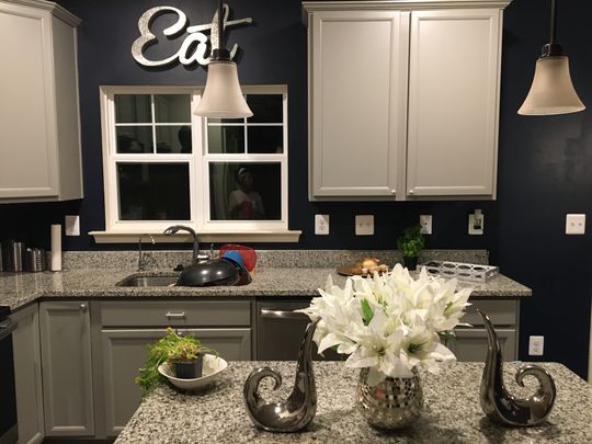 Goodnight Moon | Midnight Blue Paint Color | Clare