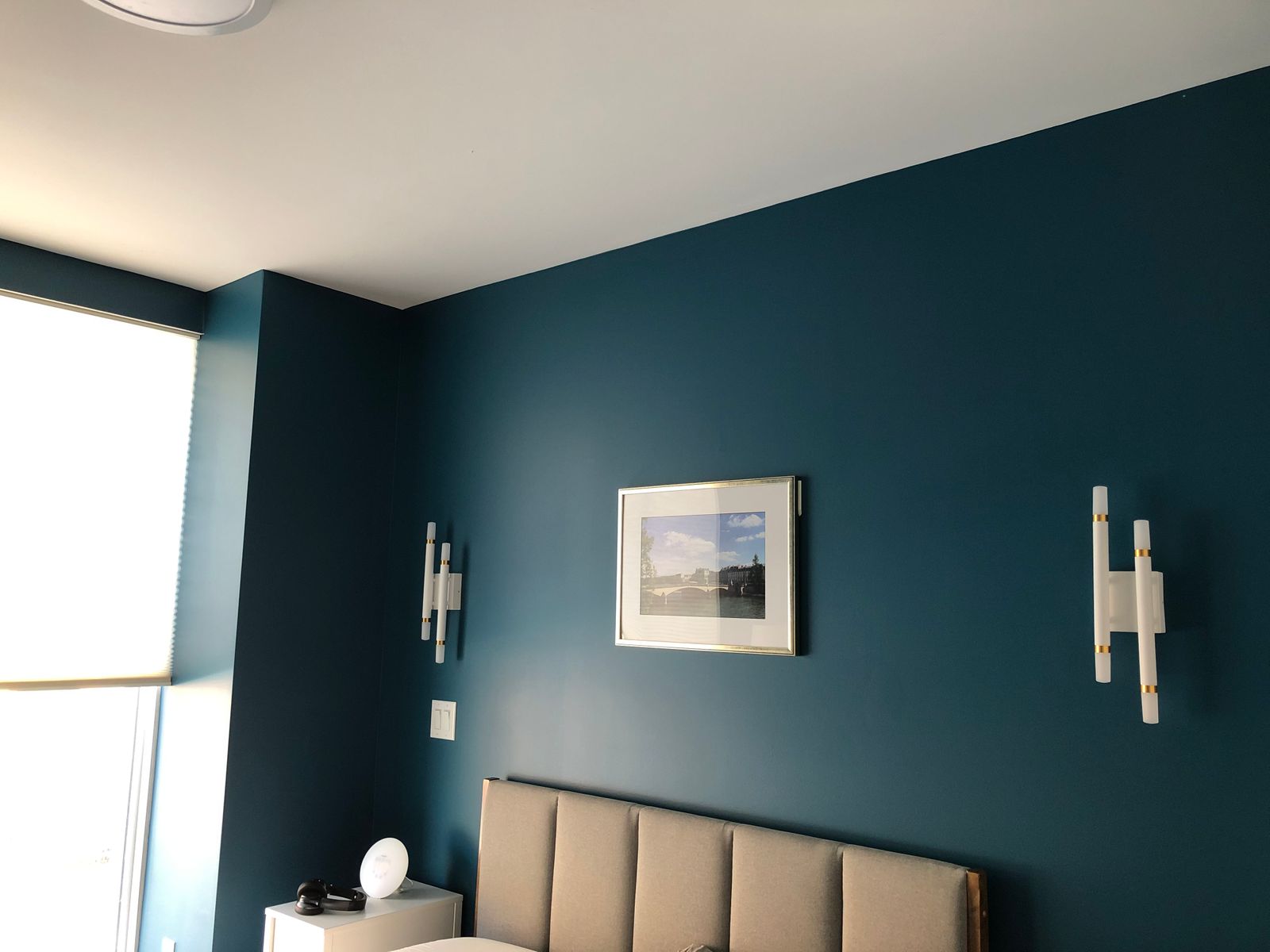 Sublime | Dark Teal Paint Color | Clare