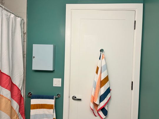Vacay | Tropical Green Paint Color | Clare