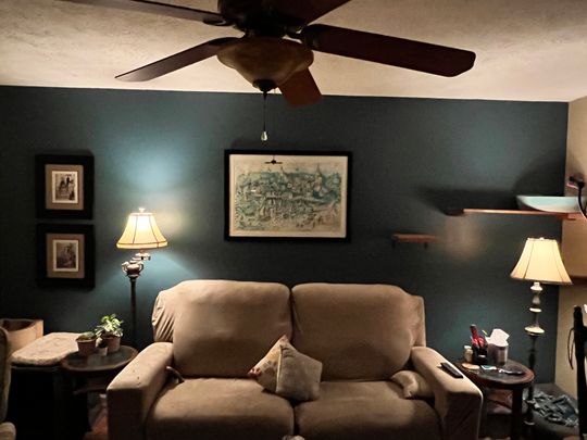 Deep Dive | Dark Ocean Blue Paint Color | Clare