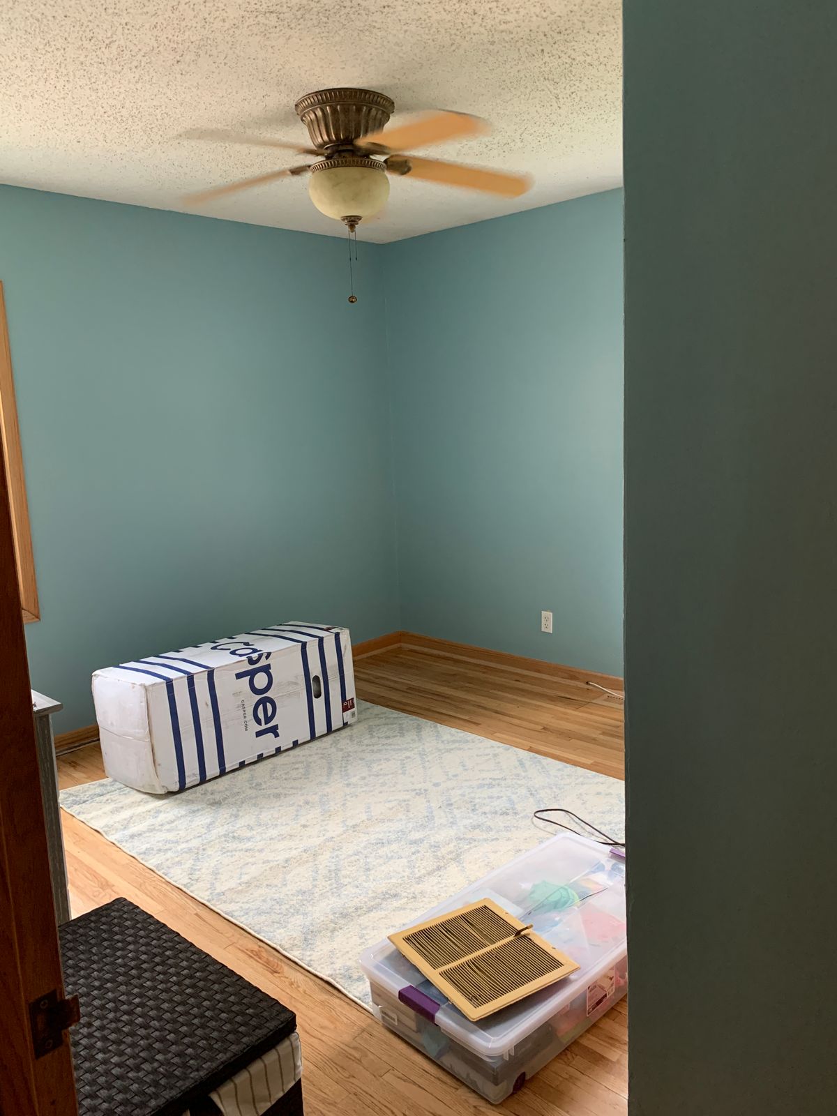 Summer Friday | Sky Blue Paint Color | Clare