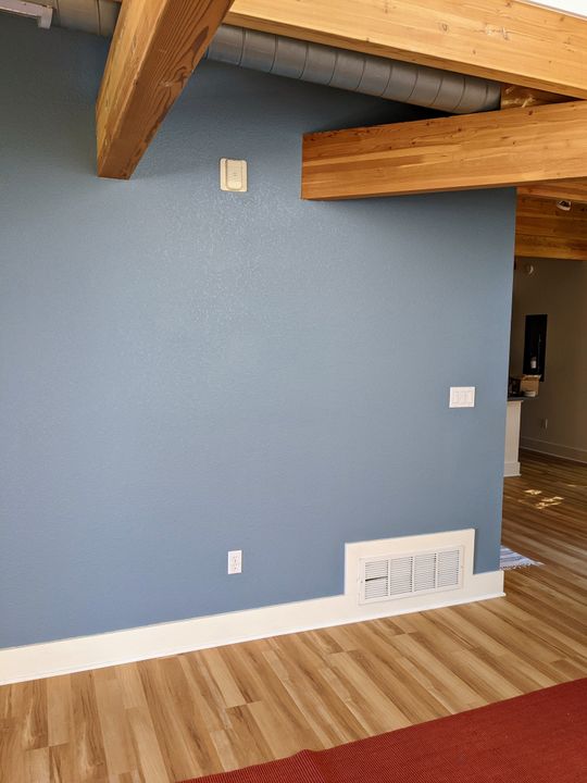 Good Jeans - Medium Blue Paint Color | Clare