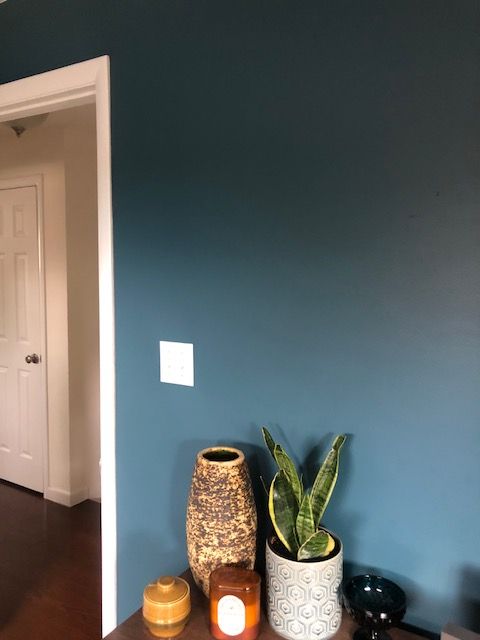Deep Dive | Dark Ocean Blue Paint Color | Clare