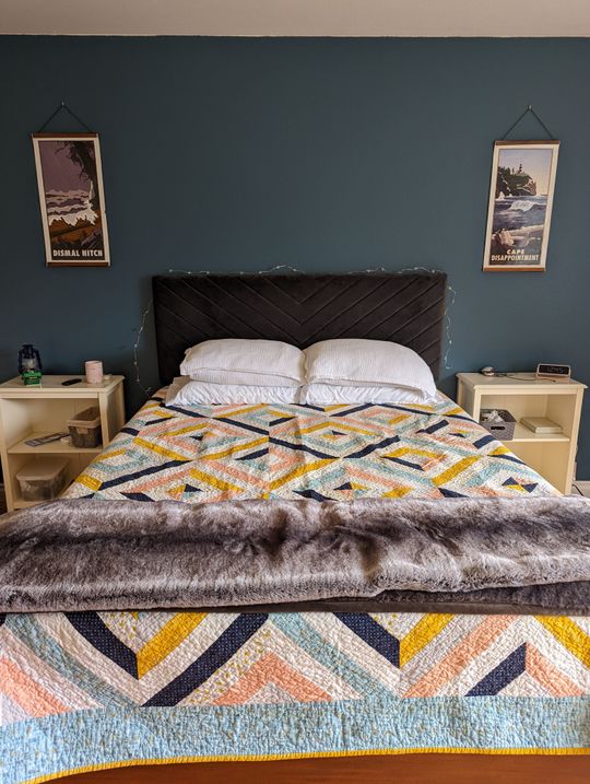 Deep Dive | Dark Ocean Blue Paint Color | Clare