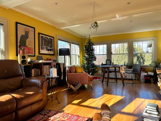 Golden Hour | Yellow Paint | Clare