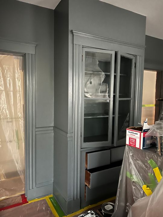 Irony | Dark Gray Paint Color | Clare