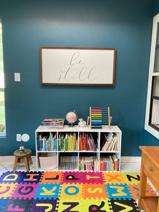 Deep Dive | Dark Ocean Blue Paint Color | Clare