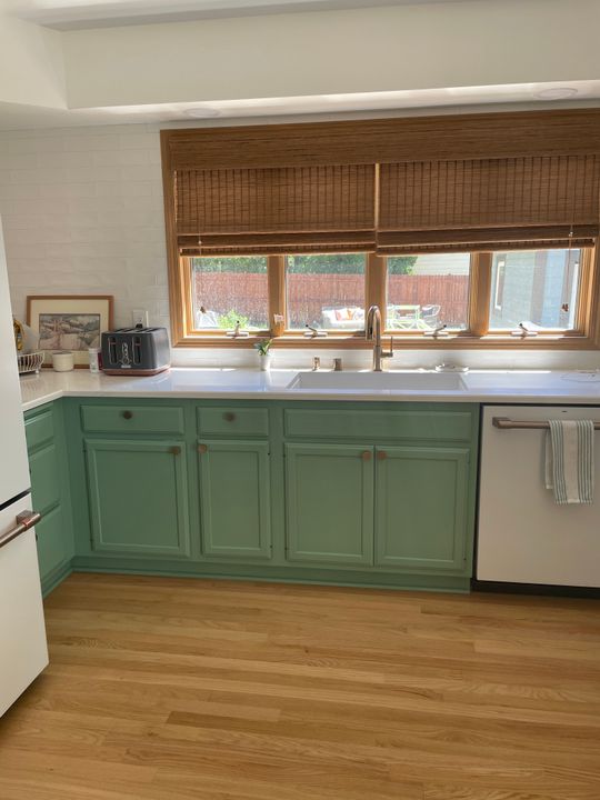 OMGreen | Seafoam Green Paint Color | Clare