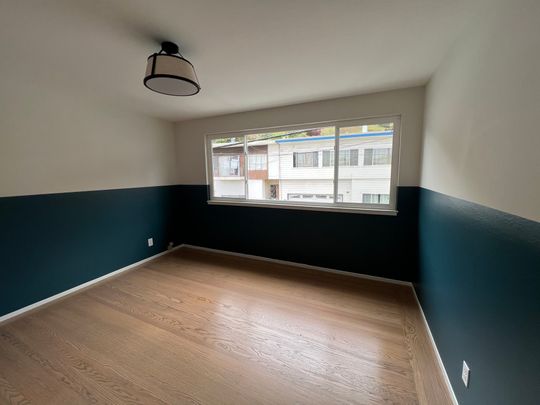 Deep Dive | Dark Ocean Blue Paint Color | Clare