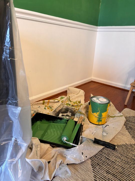 Matcha Latte | Matcha Green Paint Color | Clare