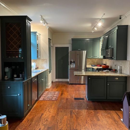 Current Mood | Green Interior Paint Color | Clare