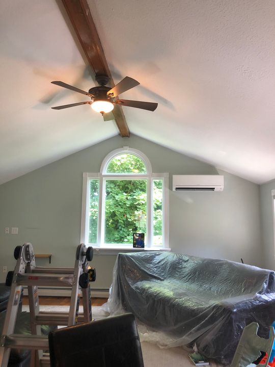 Rain Check | Green Gray Paint | Clare