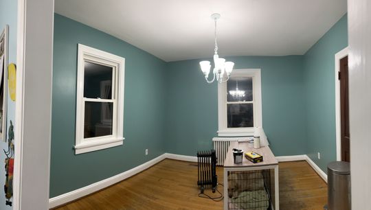 Vacay | Tropical Green Paint Color | Clare