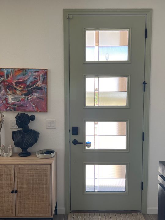 Dirty Martini | Olive Green Paint Color | Clare