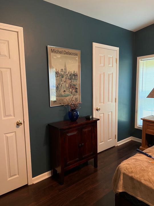 Deep Dive | Dark Ocean Blue Paint Color | Clare