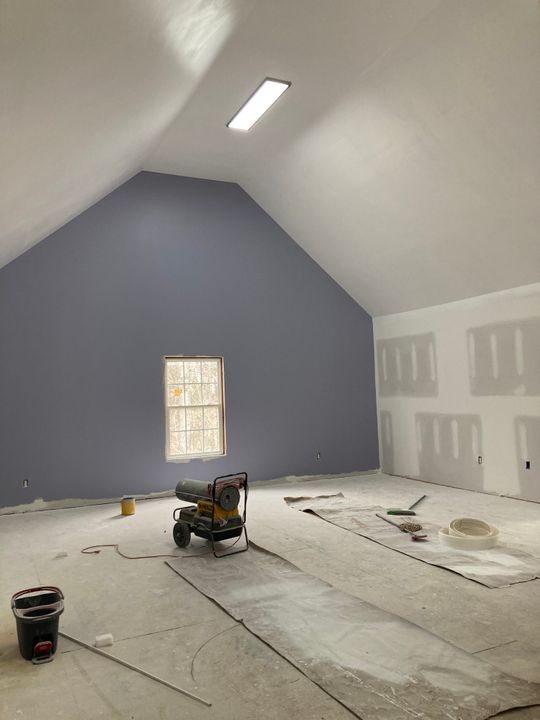 Wink | Periwinkle Light Purple Paint Color | Clare