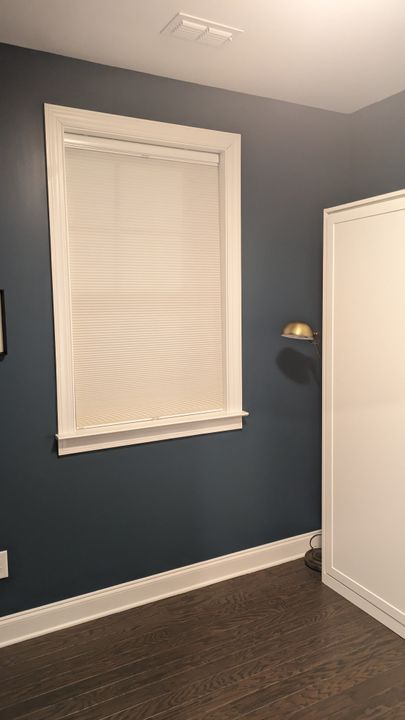 Deep Dive | Dark Ocean Blue Paint Color | Clare