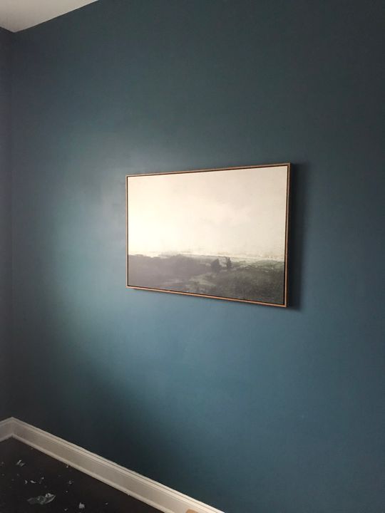 Deep Dive | Dark Ocean Blue Paint Color | Clare