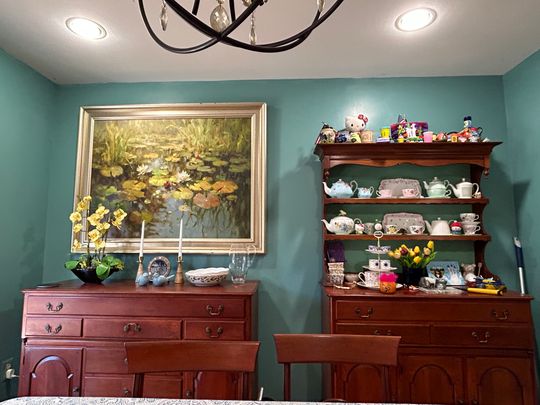 Vacay | Tropical Green Paint Color | Clare