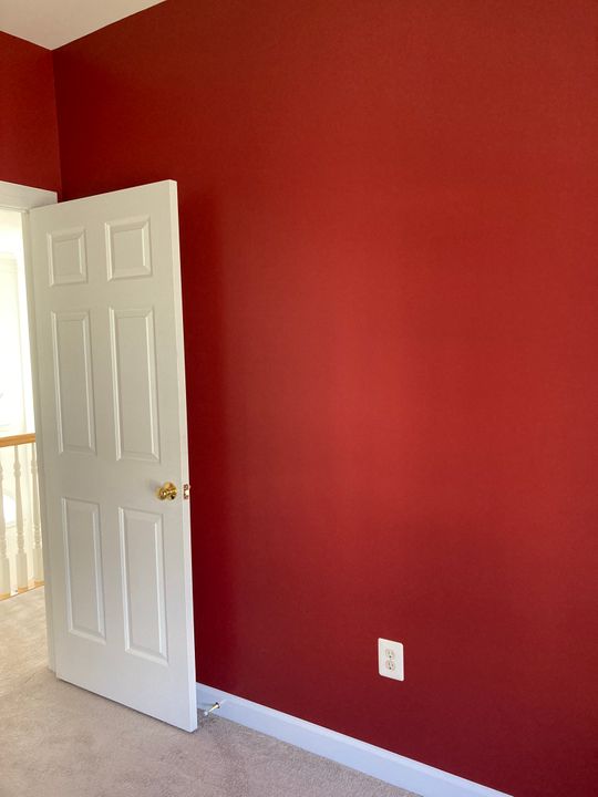Big Apple | Red Paint Color | Clare