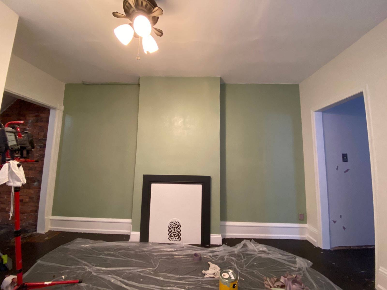 Money Moves | Light Green Paint Color | Clare