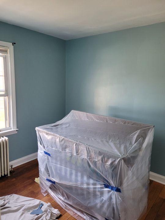 Summer Friday | Sky Blue Paint Color | Clare