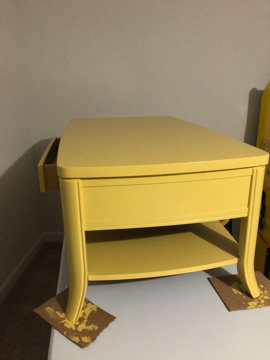 Golden Hour | Yellow Paint | Clare