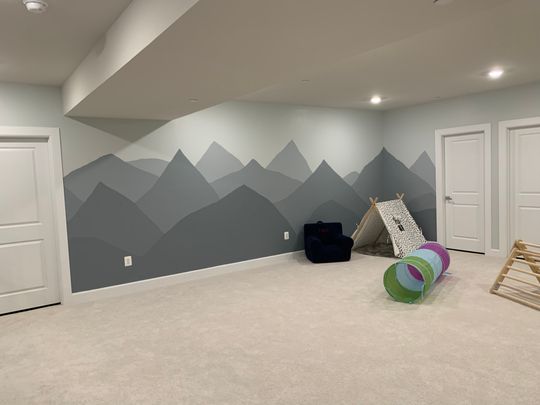 Irony | Dark Gray Paint Color | Clare