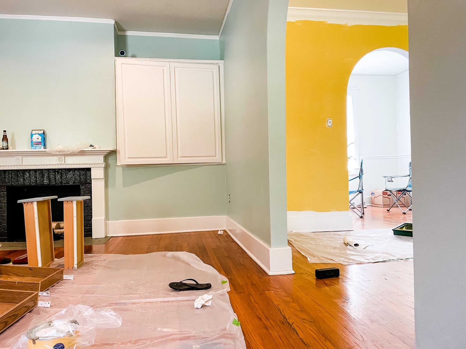 Golden Hour | Yellow Paint | Clare