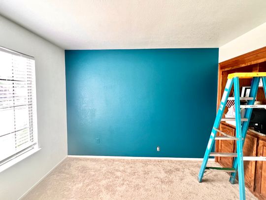 Sublime | Dark Teal Paint Color | Clare