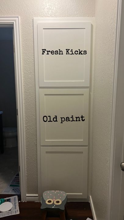 Fresh Kicks | Bright White Paint Color | Clare