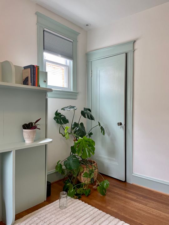 Headspace | Blue-Green Paint Color | Clare