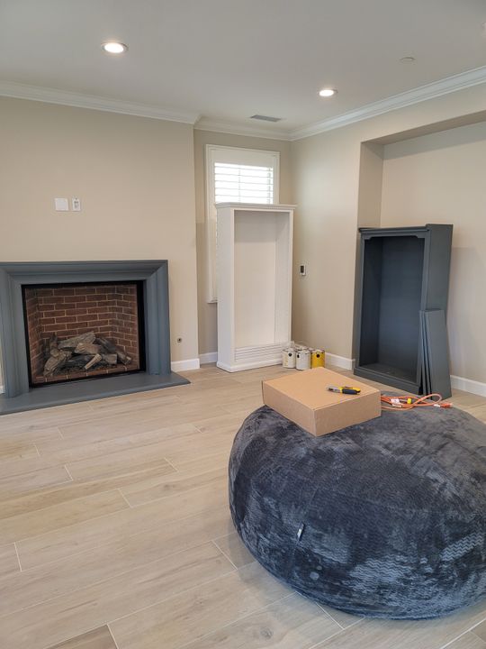 Irony | Dark Gray Paint Color | Clare