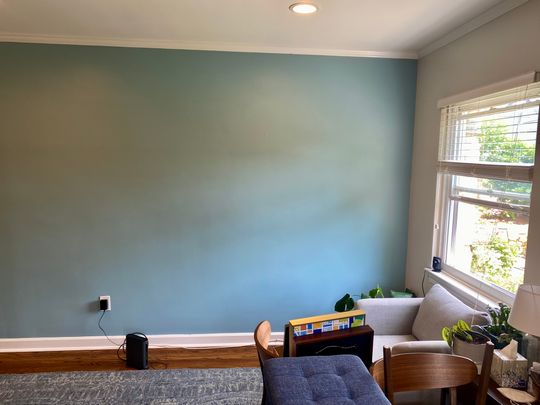 Summer Friday | Sky Blue Paint Color | Clare