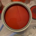 Sriracha | Red Wall Paint Color | Clare