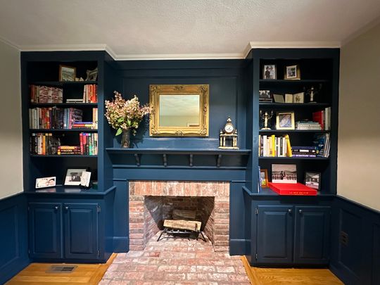 Nearly Navy | Navy Blue Paint Color | Clare