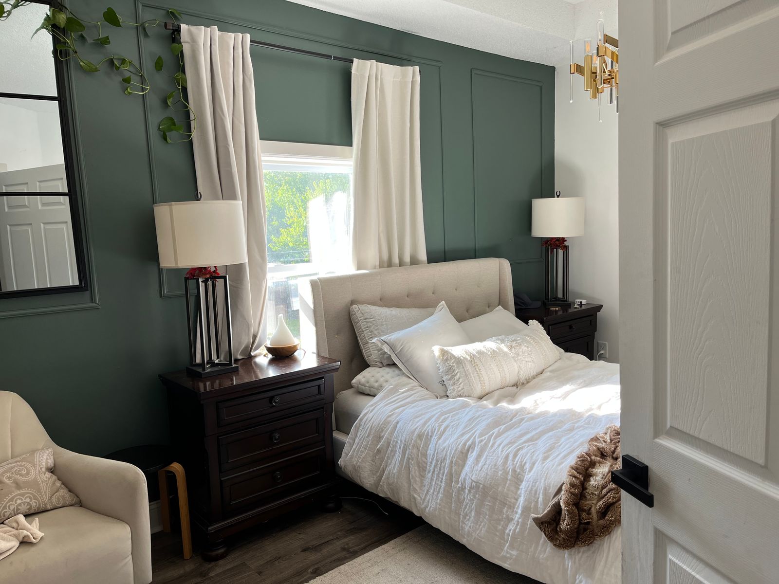 Current Mood | Green Interior Paint Color | Clare