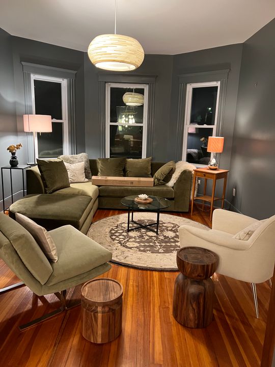 Irony | Dark Gray Paint Color | Clare