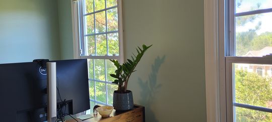 Headspace | Blue-Green Paint Color | Clare