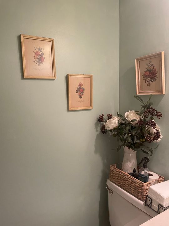 Headspace | Blue-Green Paint Color | Clare