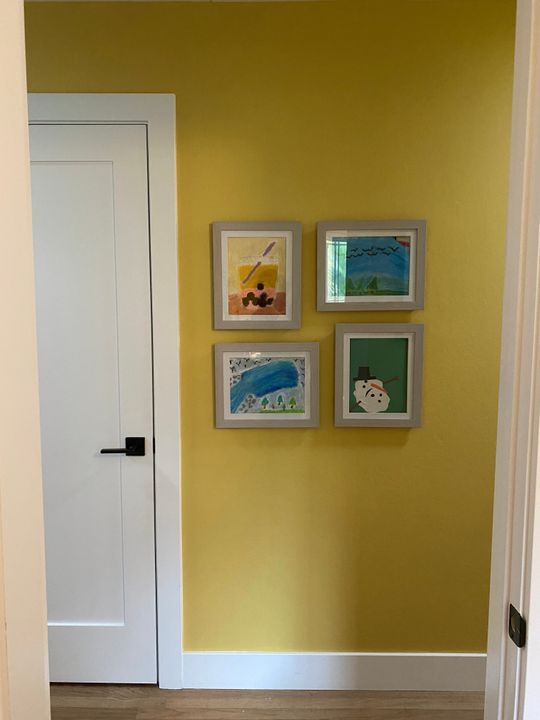 Golden Hour | Yellow Paint | Clare