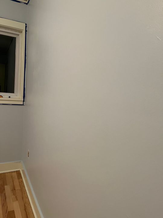 Frozen | Cool Light Blue Paint Color | Clare