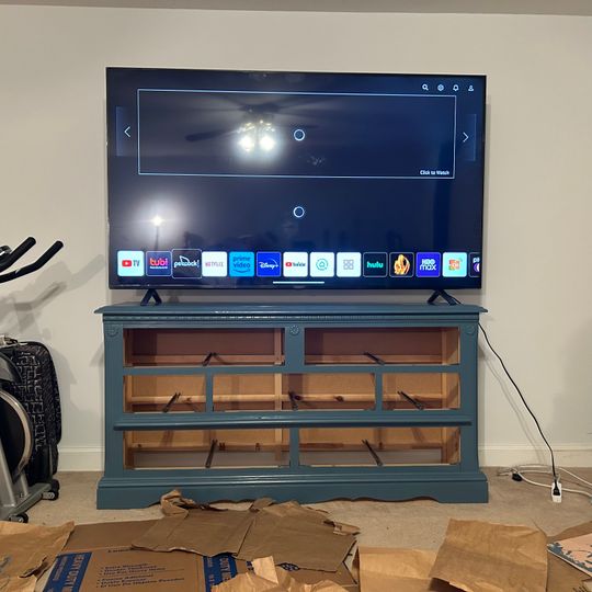 Deep Dive | Dark Ocean Blue Paint Color | Clare