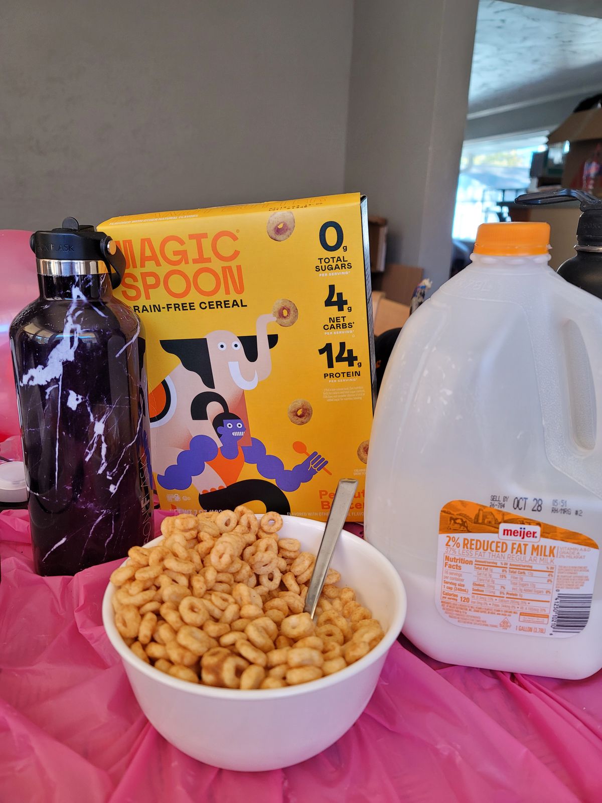 Magic Spoon Variety Pack | Fruity, Frosted, Cocoa & Peanut Butter Cereal