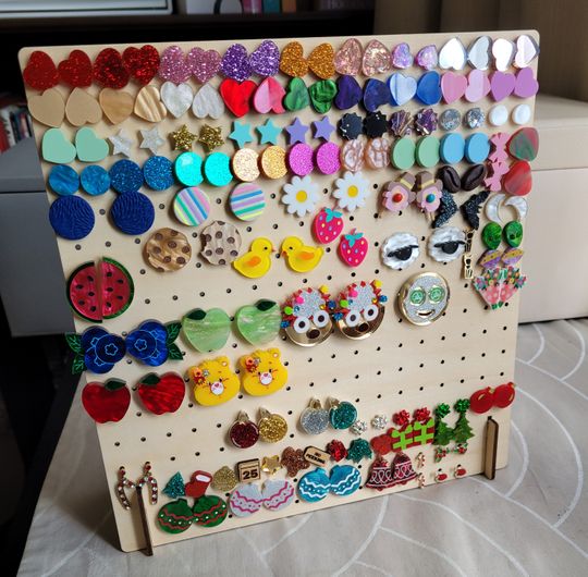 Earring Holder - Earring Display Board - Grande – YOBI