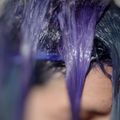 Intense Violet Purple - Evilhair