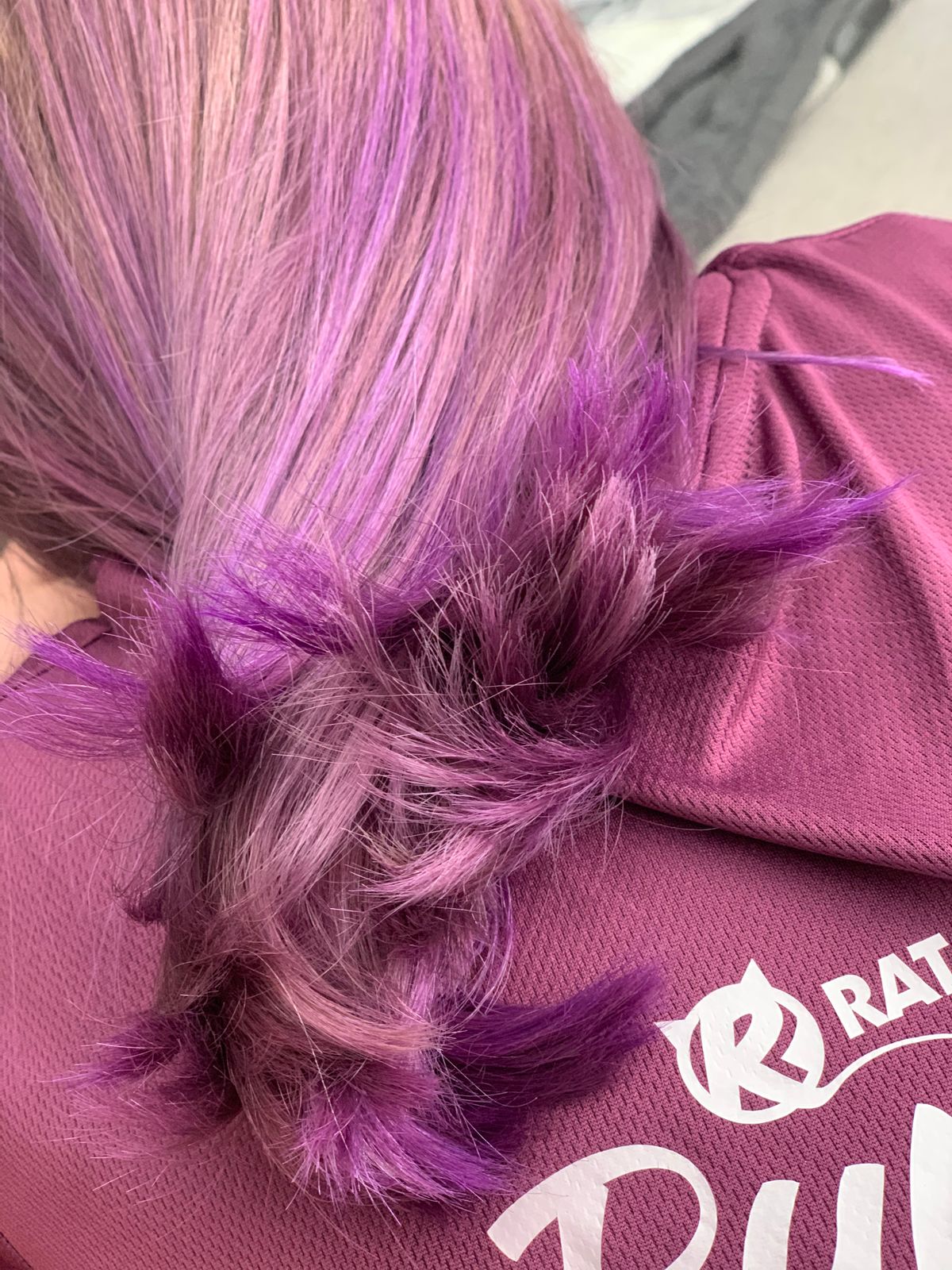 Intense Violet Purple (200 ml) - Evilhair