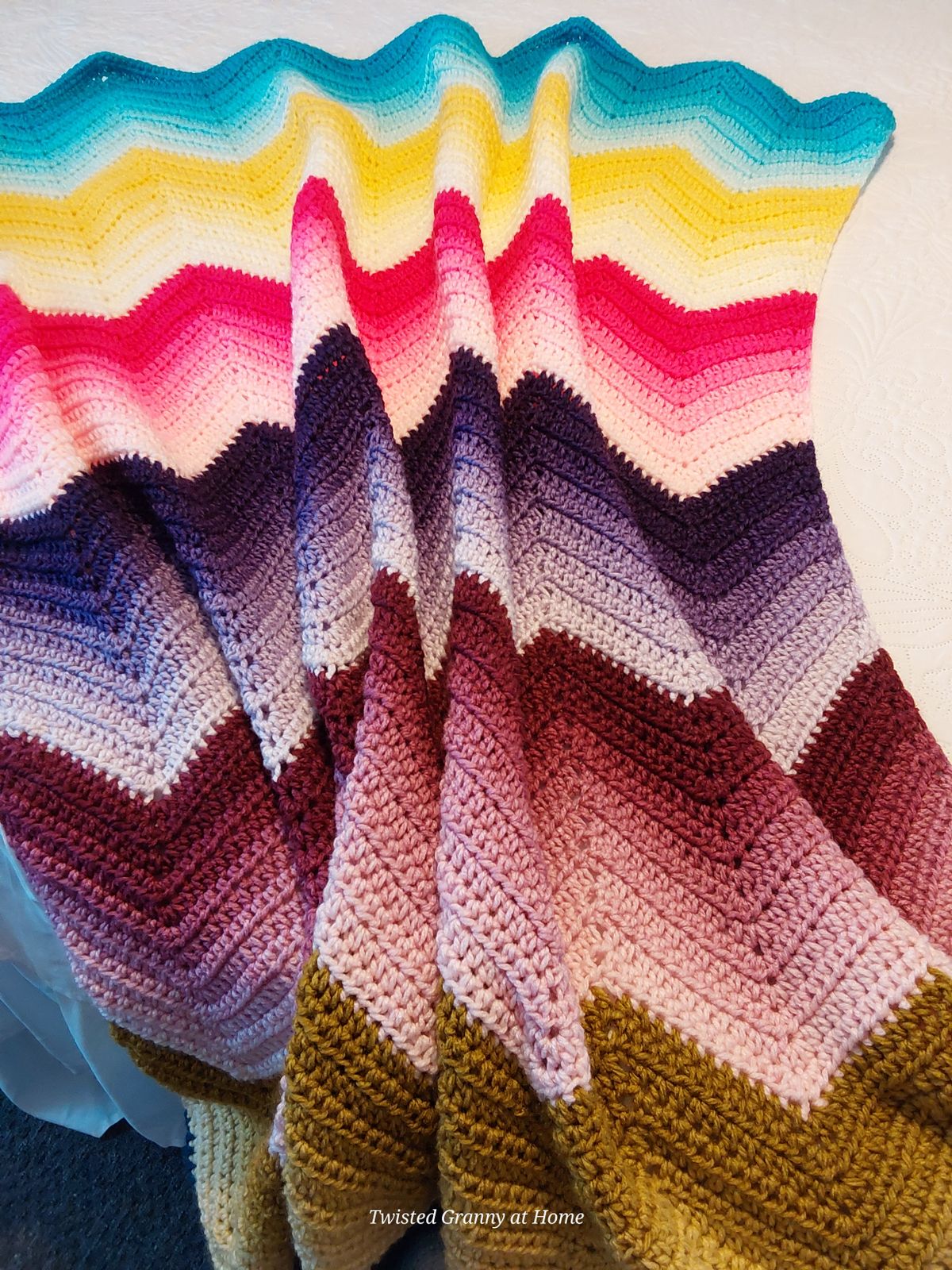 Anti-Pilling Everyday® Worsted Gradient – Premier Yarns