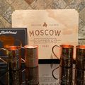 Set of Four Real Copper Mugs with Gift Box – Moscow Copper Co.