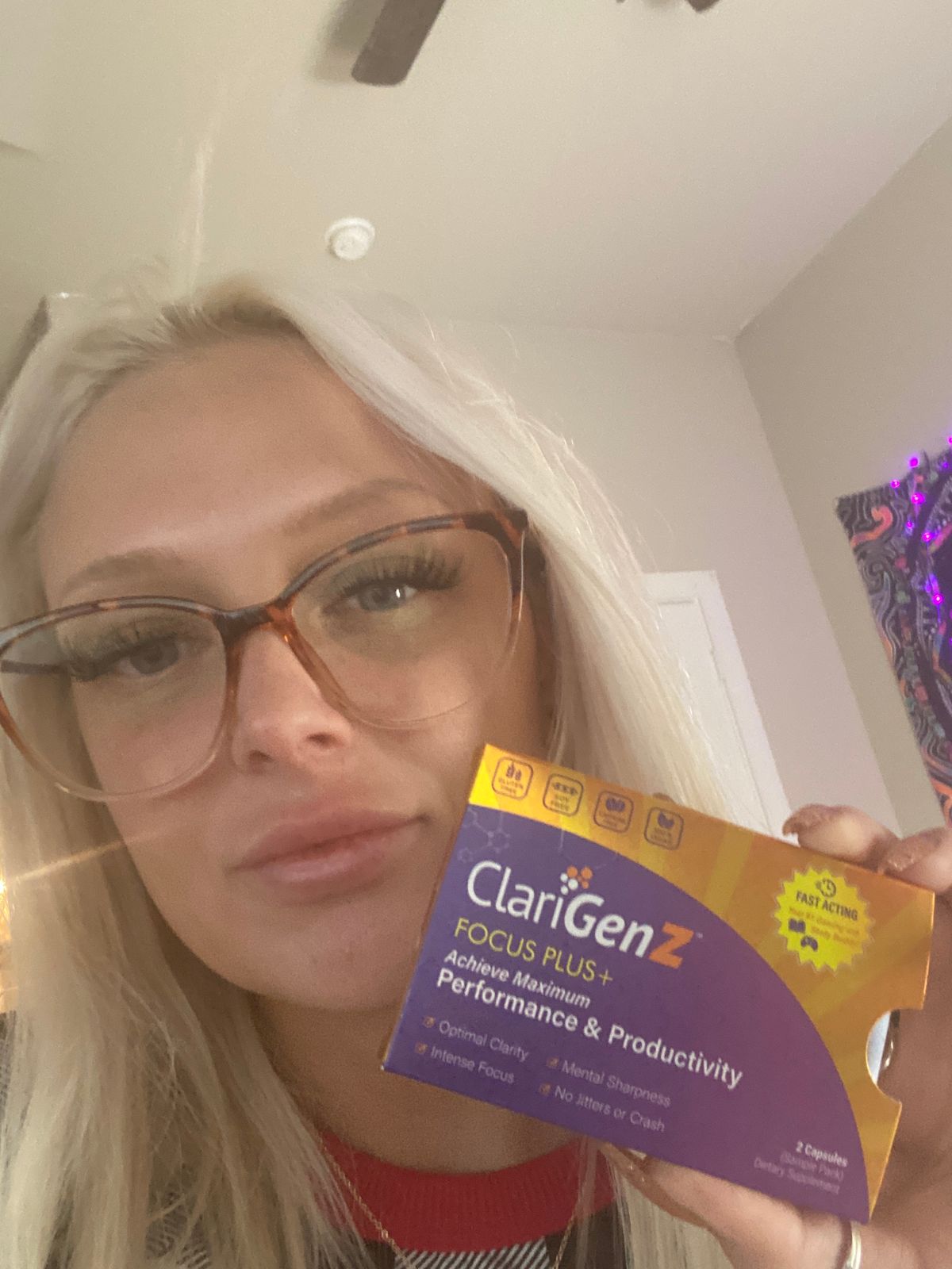 ClariGenZ Focus Plus+ - All Natural Brain Focus Supplement – ClarigenZ